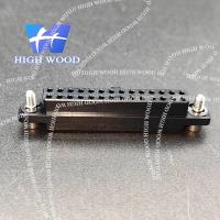 China HW-CMM Connector HW-222S28M16 2mm Pitch 600V Aerospace Grade Circular Connector for sale