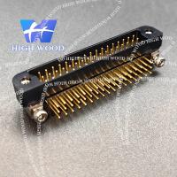 China HW-CMM Connector HW-321V051F46 2mm Pitch for Aerospace Avionics Defense for sale
