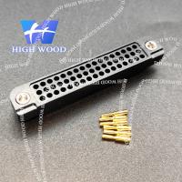 China HW-CMM 2mm Pitch Micro Connector HW-322C051H01 for Aerospace and Defense Applications for sale