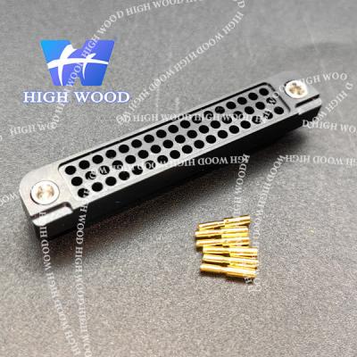 China HW-CMM 2mm Pitch Micro Connector HW-322C051H01 for Aerospace and Defense Applications for sale