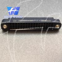 China HW-CMM 2mm Pitch Micro Connector HW-322C051H01 for Aerospace and Defense Applications for sale