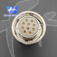 China Russian Standard Electric Connector HW-PM4-10-2K6B AC/DC 10A 250V for sale