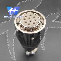 China Russian Standard Electric Connector HW-PM4-10-2K6B AC/DC 10A 250V for sale