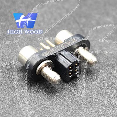 China HW-EMM Connector HW-E221Y04E01 1.27mm Pitch 04-60 Pins MIL 83513-G for sale