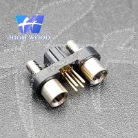 China HW-EMM Connector HW-E221Y04E01 1.27mm Pitch 04-60 Pins MIL 83513-G for sale