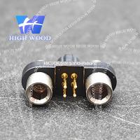 China HW-EMM Connector HW-E221Y04E01 1.27mm Pitch 04-60 Pins MIL 83513-G for sale