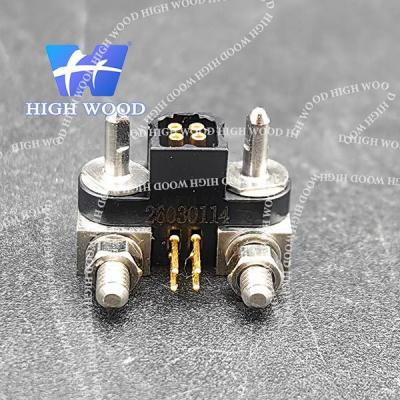 China HW-EMM Connector HW-E222V04E11 1.27mm Pitch 04-60 Pin Male Female for sale