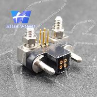 China HW-EMM Connector HW-E222V04E11 1.27mm Pitch 04-60 Pin Male Female for sale