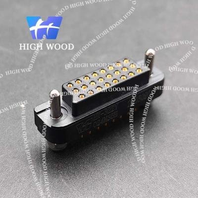 China HW-CMM Micron-D Connector HW-322Y024M35H 24 Pin 3A Aerospace Grade for sale