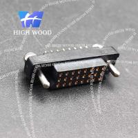 China HW-CMM Micron-D Connector HW-322Y024M35H 24 Pin 3A Aerospace Grade for sale