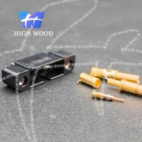 China HW-CMM Micron-D Connector 221C04F21 Aerospace Grade 800V AC/DC 20A High Power for sale