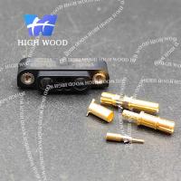China HW-CMM Micron-D Connector 221C04F21 Aerospace Grade 800V AC/DC 20A High Power for sale