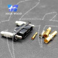 China HW-CMM Micron-D Connector HW-222C04M10-0101-4305-2320SS 800V Aerospace Grade for sale