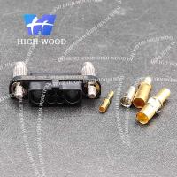 China HW-CMM Micron-D Connector HW-222C04M10-0101-4305-2320SS 800V Aerospace Grade for sale