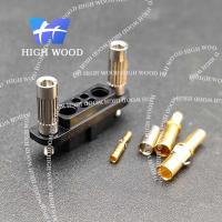 China HW-CMM Micron-D Connector HW-222C04M10-0101-4305-2320SS 800V Aerospace Grade for sale