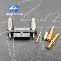 China HW-CMM Micron-D Connector HW-222C04M10-0101-4305-2320SS 800V Aerospace Grade for sale