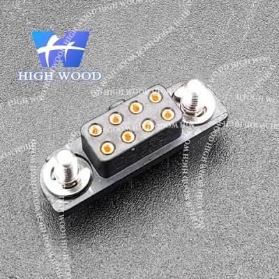 China HW-CMM Connector HW-222Y08M11 2mm Pitch for Aerospace Avionics Defense for sale