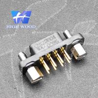 China HW-CMM Connector HW-222Y08M11 2mm Pitch for Aerospace Avionics Defense for sale