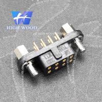 China HW-CMM Connector HW-222Y08M11 2mm Pitch for Aerospace Avionics Defense for sale