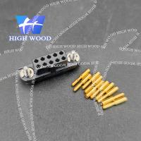 China HW-CMM Connector HW-222C10M11 2mm Pitch Aerospace Grade 800V AC/DC for sale