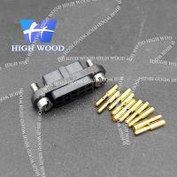 China HW-CMM Connector HW-222C10M11 2mm Pitch Aerospace Grade 800V AC/DC for sale
