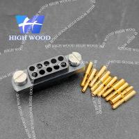China HW-CMM Connector HW-222C10M11 2mm Pitch Aerospace Grade 800V AC/DC for sale