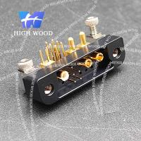 China HW-CMM Micron-D Connector HW-321V006F46-0102-1400-3400CMM 800V Aerospace Grade for sale