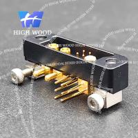 China HW-CMM Micron-D Connector HW-321V006F46-0102-1400-3400CMM 800V Aerospace Grade for sale