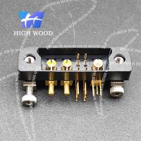 China HW-CMM Micron-D Connector HW-321V006F46-0102-1400-3400CMM 800V Aerospace Grade for sale