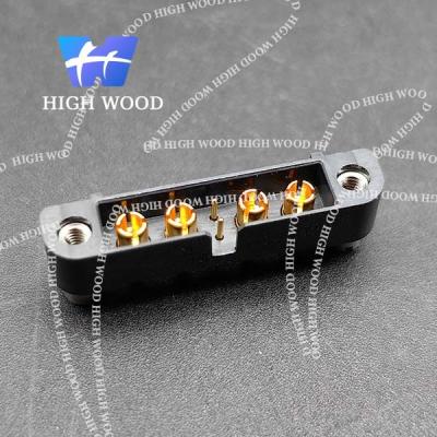 China HW-CMM Connector HW-221Y02F22-0202-3300CMM Micron-D 800V Aerospace Circular Connector for sale