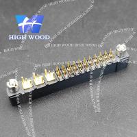 China HW-CMM Connector 2mm Pitch 220 Series Male Female for Aerospace Defense Medical for sale