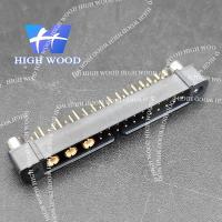 China HW-CMM Connector 2mm Pitch 220 Series Male Female for Aerospace Defense Medical for sale