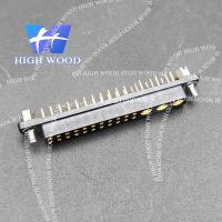 China Micro-D Connector HW-222Y22M11-0300-2300CMM 800V AC/DC for Aerospace Defense for sale