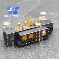 China HW-CMM Micron-D Connector 50 Ohm 6GHz for Aerospace Avionics Defense for sale