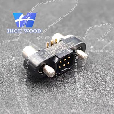 China HW-AMM Micro-D Connector HWA221T6V16 800V 3A for Aerospace Defense for sale