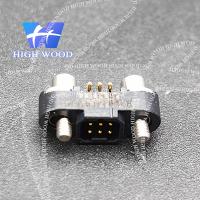 China HW-AMM Micro-D Connector HWA221T6V16 800V 3A for Aerospace Defense for sale