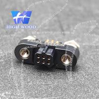 China Micro-D Connector HW-AMM HWA222Y6V22 800V 3A for Aerospace Avionics Defense for sale
