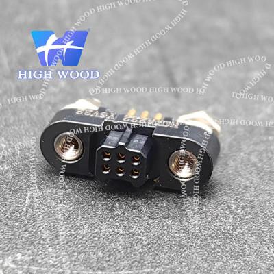 China Micro-D Connector HW-AMM HWA222Y6V22 800V 3A for Aerospace Avionics Defense for sale