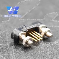 China Micro-D Connector HW-AMM HWA222Y6V22 800V 3A for Aerospace Avionics Defense for sale