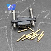 China HW-CMM Micron-D Connector HW-222S10M18 800V Aerospace Grade for sale