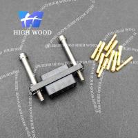 China HW-CMM Micron-D Connector HW-222S10M18 800V Aerospace Grade for sale