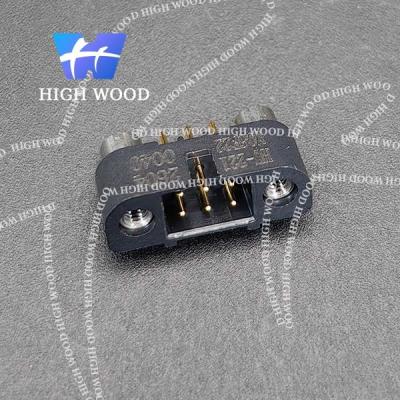 China HW-CMM Connector HW-221Y06F22 2mm Pitch Male Straight on PCB for Aerospace Avionics Defense for sale