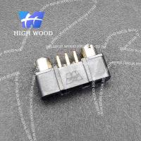 China HW-CMM Connector HW-221Y06F22 2mm Pitch Male Straight on PCB for Aerospace Avionics Defense for sale