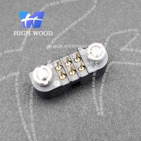 China HW-CMM Connector HW-221Y06F22 2mm Pitch Male Straight on PCB for Aerospace Avionics Defense for sale