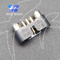 China HW-CMM Connector HW-221Y06F22 2mm Pitch Male Straight on PCB for Aerospace Avionics Defense for sale