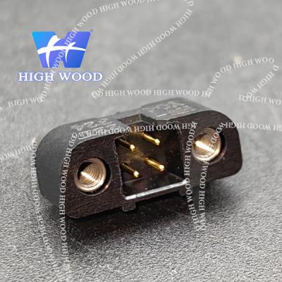 China HW-CMM Connector HW-221Y04F24 2mm Pitch Aerospace Avionics Defense for sale