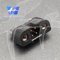 China HW-CMM Connector HW-221Y04F22 2mm Pitch Aerospace Avionics Defense for sale