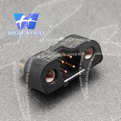 China HW-CMM Connector HW-221Y04F22 2mm Pitch Aerospace Avionics Defense for sale