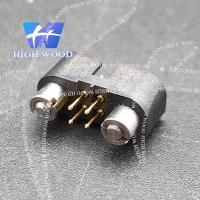 China HW-CMM Connector HW-221Y04F22 2mm Pitch Aerospace Avionics Defense for sale
