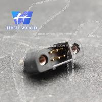 China HW-CMM Connector HW-221Y06F22 2mm Pitch Male Straight on PCB for Aerospace Avionics Defense for sale